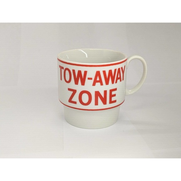 Unbranded | Dining | Vintage Ceramic Mugs Retro Towaway Zone | Poshmark